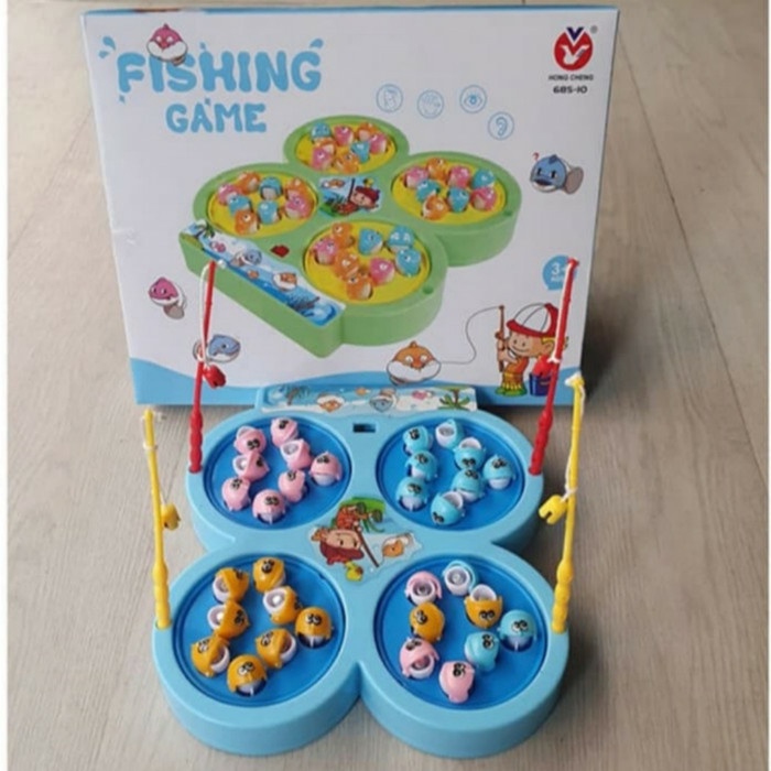 Jual LARIS -Mainan Mancing Ikan Anak - Fishing Game | Shopee Indonesia