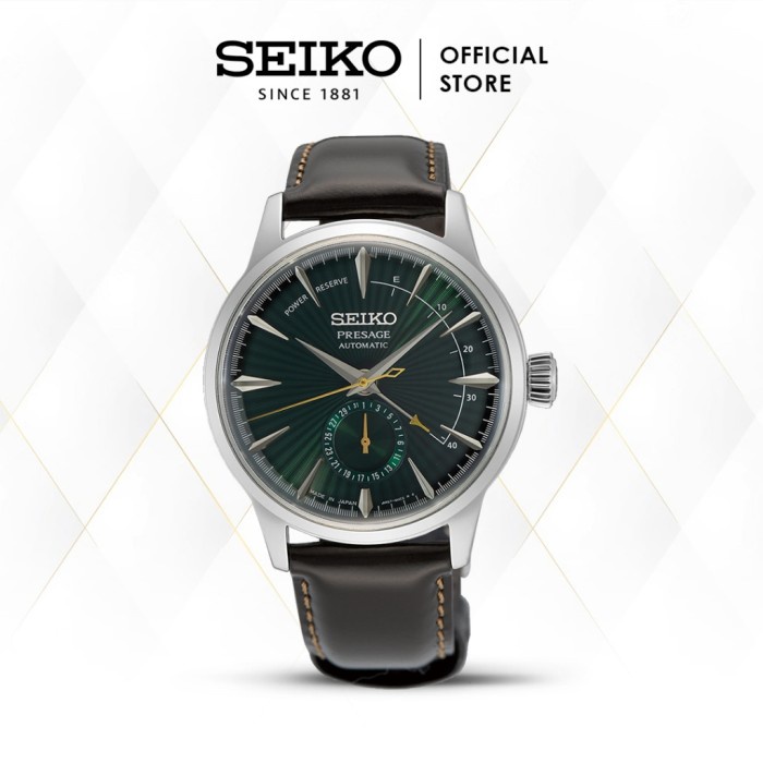 Jual Seiko Presage SSA459J1 SSA459 Cocktail Time Midnight Mockingbird ...