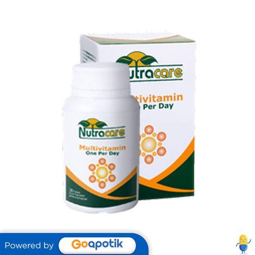 Jual Nutra Care Multivitamin One Per Day Box 30 Tablet | Shopee Indonesia