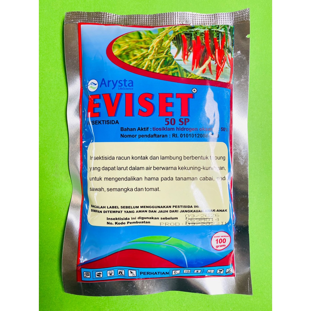Jual Insektisida kontak dan lambung EVISET untuk cabai tomat dari ...