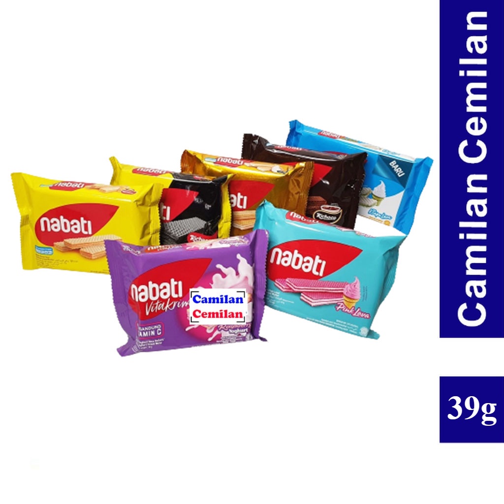 Jual Nabati Wafer 2000 Richeese Richoco 37 gr | Shopee Indonesia