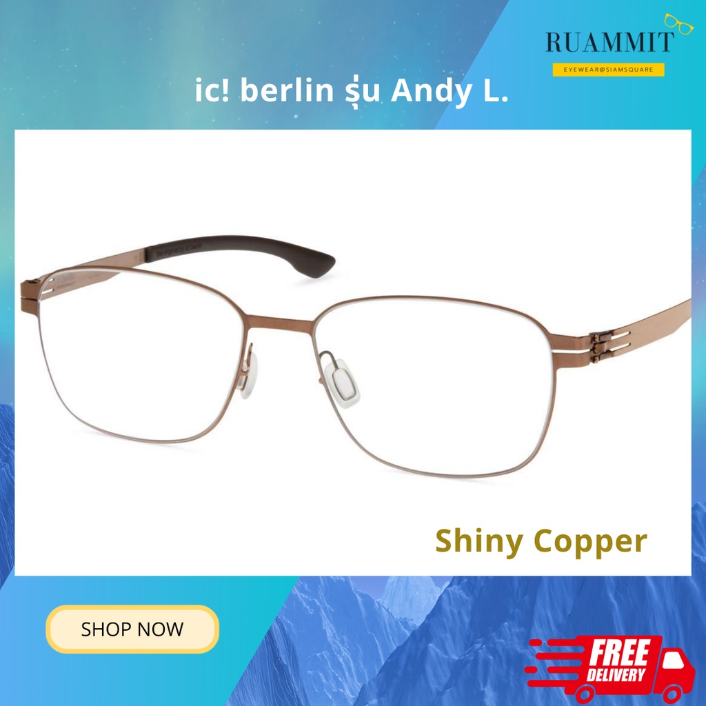 Jual IC vision glasses! The Berlin Andy L model is the original ...