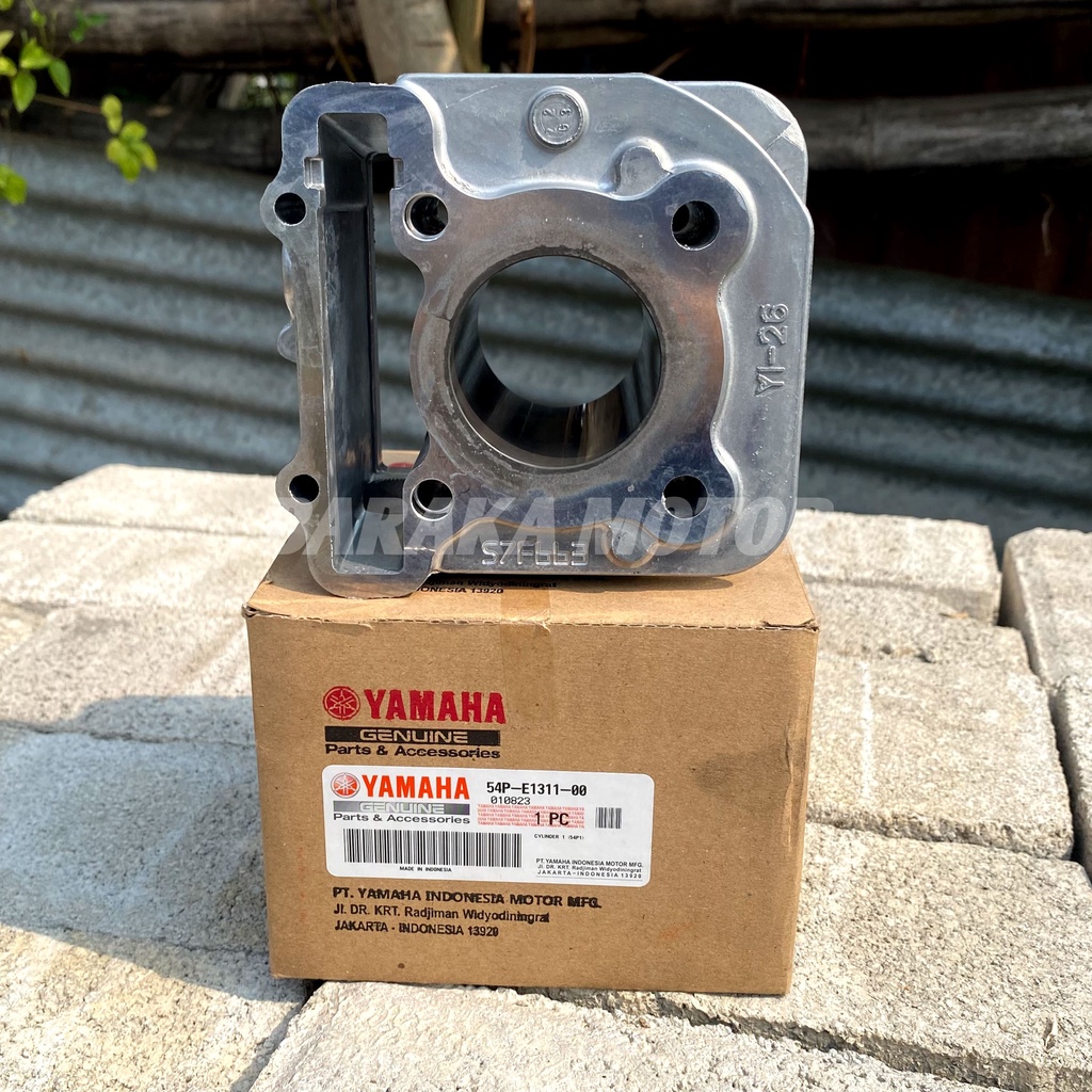 Jual Bureng Block Blok Seher Cylinder Only Mio J Fino Fi 115 XRide 115 ...