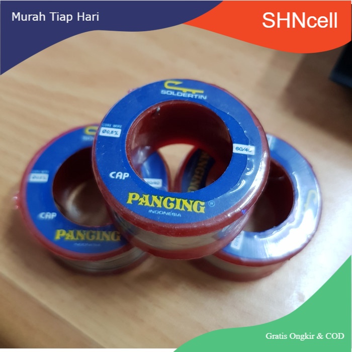 Jual Timah Solder Wire Cap Pancing 60/40 Roll Kecil | Shopee Indonesia