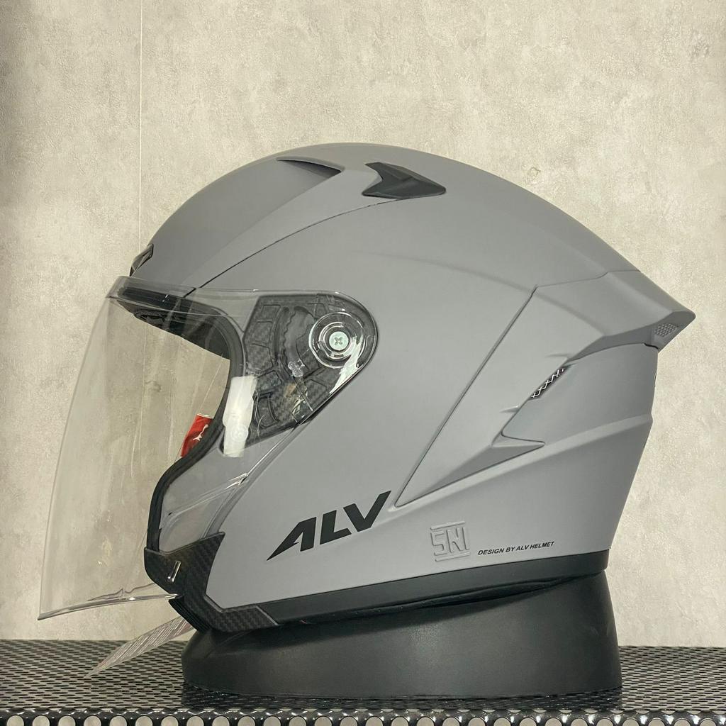 Jual GAS FULL TERBARU Helm ALV Ultron Half Face Solid Kekinian Terbaru ...