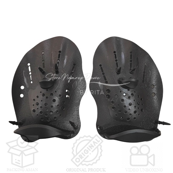Jual Hand Paddle Padle AERO Alat Bantu Renang Tangan Katak Original ...