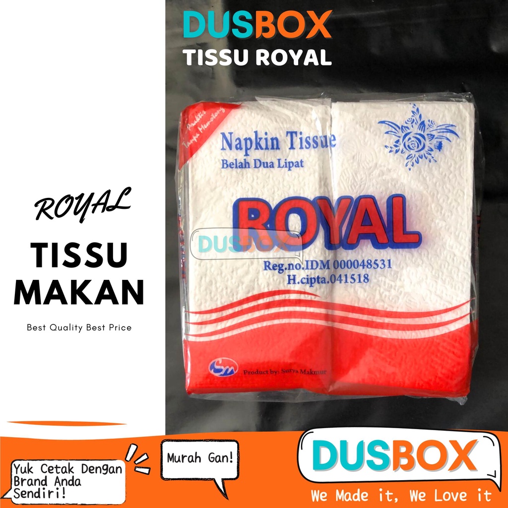 Jual Tissue Makan / Tissu Royal / Tisu Makanan | Shopee Indonesia