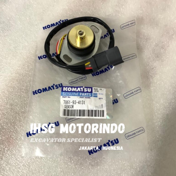 Jual 22U-06-22420 Potensio Sensor Motor Gas Pc200-7 Komatsu | Shopee ...