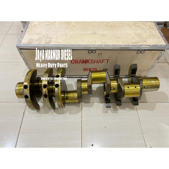 Jual Crankshaft Kruk As Ker As Mitsubishi Fuso 8DC9 8DC10 8DC11 ...