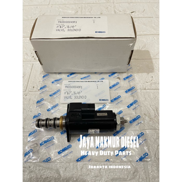Jual Solenoid Valve Arm SK200-8 SK200 8 YN35V00049F1 Kobelco Genuine ...