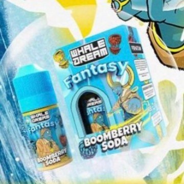 Jual SALTNIC WHALE DREAM FANTASY V2 BOOMBERRY SODA 30ML BY JVS ...