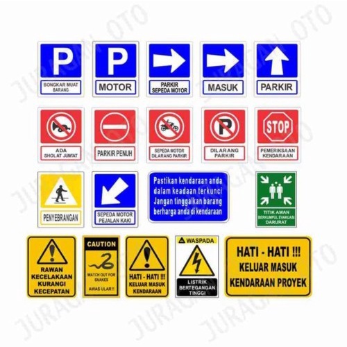 Jual Rambu Hati-Hati Banyak Anak-Anak - 50cm x 70cm Plat Alumunium ...