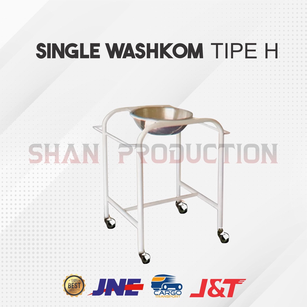 Jual STANDAR WASKOM SINGLE BESI MODEL H - MEDICAL SHAN | Shopee Indonesia