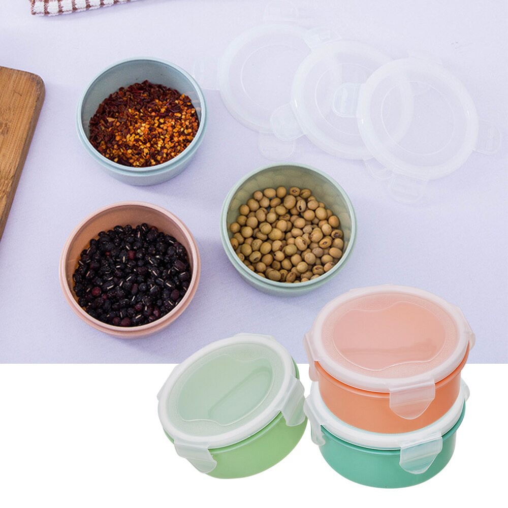 Jual Kiara Tempat Makan Bentuk Bulat /Tempat Penyimpanan Makanan Bento ...