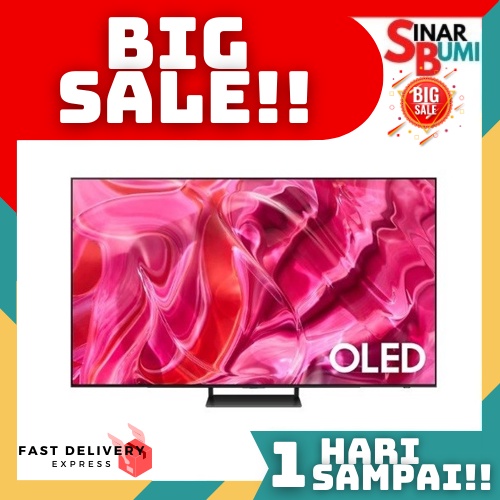 Jual SAMSUNG 55S90C OLED UHD 4K Smart TV 55 Inch QA55S90CAKXXD | Shopee ...