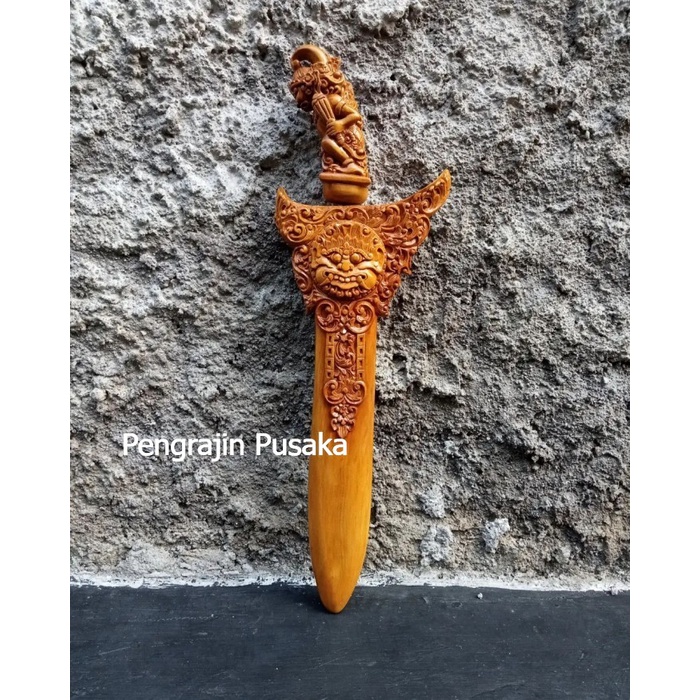 Jual warangka keris atau bethok ukir butoo finishing alusan | Shopee ...