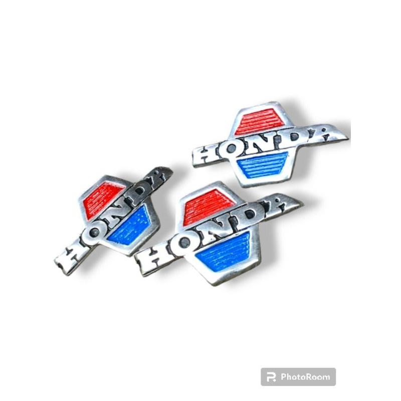 Jual LOGO HONDA SAYAP C70 EMBLEM SAYAP HONDA C70 | Shopee Indonesia