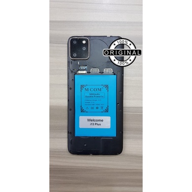 Jual Battery Batere Batre Baterai Double Power Mcom Welcome i13 plus Kapasitas 5000 Mah | Shopee ...
