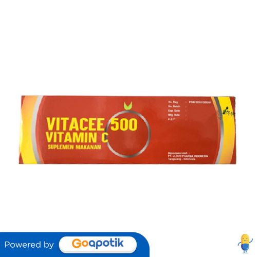 Jual Vitacee 500 Mg Box 100 Kapsul | Shopee Indonesia