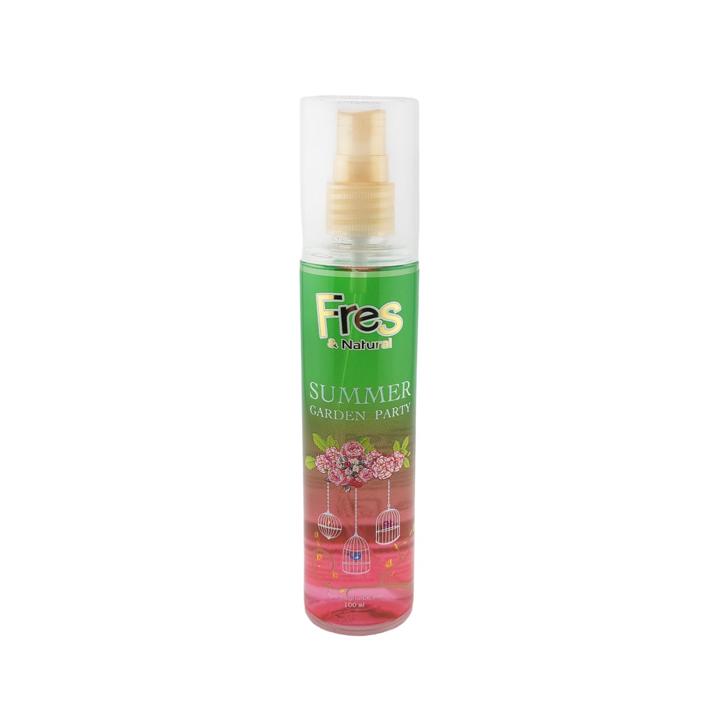 Jual Fres & Natural Parfume Spray - Netto 100ml | Shopee Indonesia
