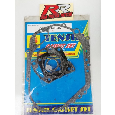 Jual perpak gasket paking packing full top set kit piston suzuki satria hiu lumba ru lscm 120 r ...