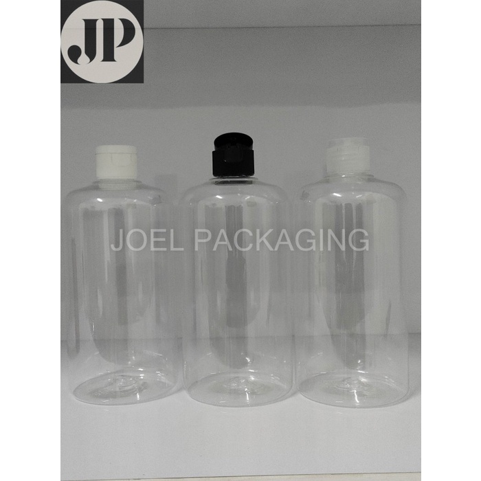 Jual Botol 500Ml N 24 Clear Fliptop Line Putih Hitam Clear N24 Pet - Putih 4 | Shopee Indonesia