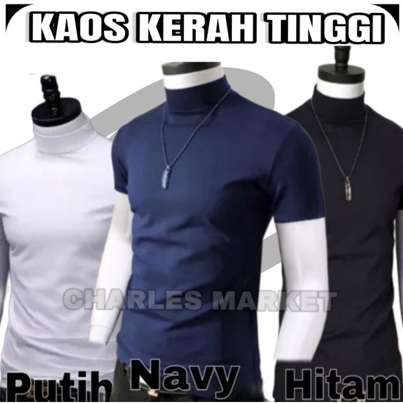 Jual KAOS KERAH PUTIH - KAOS TURTLE NECK BIRU - KAOS KERAH TINGGI HIJAU ... Jual KAOS KERAH PUTIH - KAOS TURTLE NECK BIRU - KAOS KERAH TINGGI HIJAU ...