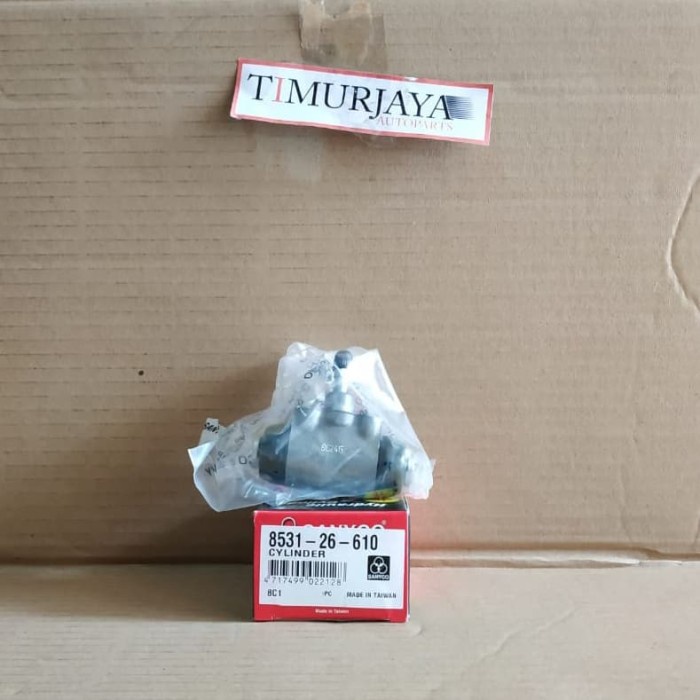 Jual WHEEL CYLINDER ASSY SANYCO MAZDA MR90 MR 90 90-ON BELAKANG ...