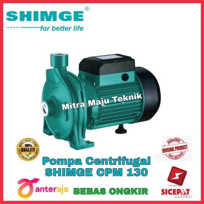 Jual Pompa Centrifugal SHIMGE CPM 130 | Shopee Indonesia Jual Pompa Centrifugal SHIMGE CPM 130 | Shopee Indonesia