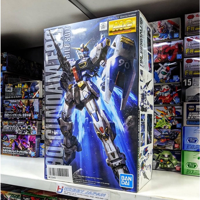 Jual MG 1/100 Gundam F90 Limited | Shopee Indonesia