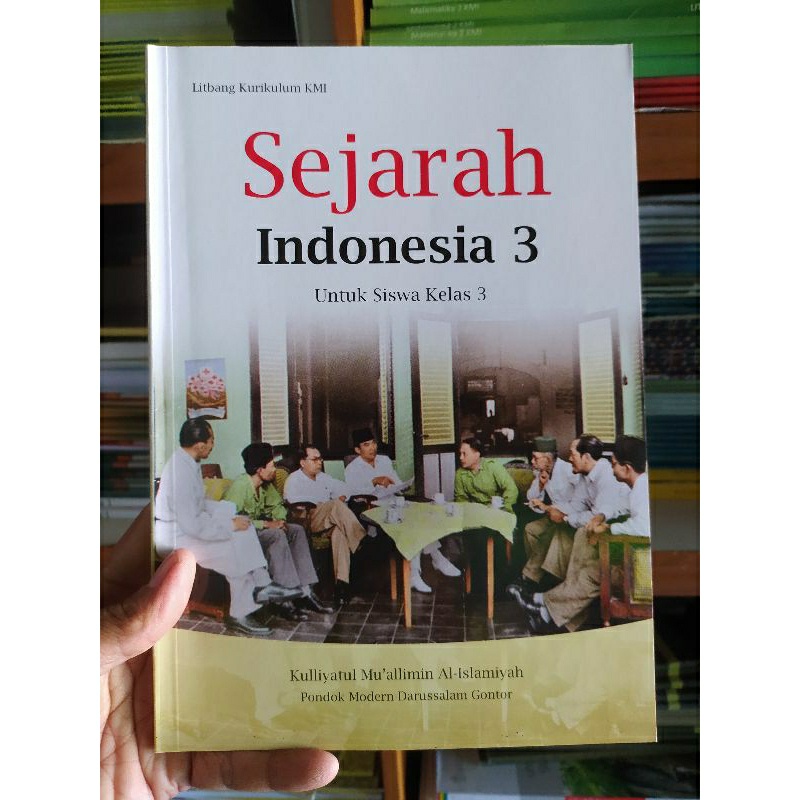 Jual Sejarah Indonesia Kelas 3 KMI Gontor | Shopee Indonesia