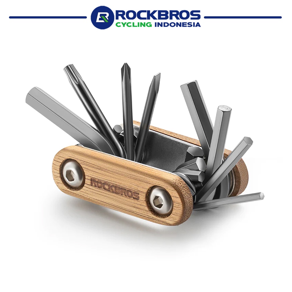Jual ROCKBROS CYCLING INDONESIA 43210047 Alat Kunci Sepeda 8in1 Bicycle ...