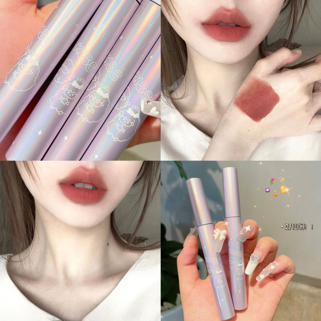 Jual Unimese DOUREN Matte LipTint Waterproof Tahan Air Tahan Lama ...