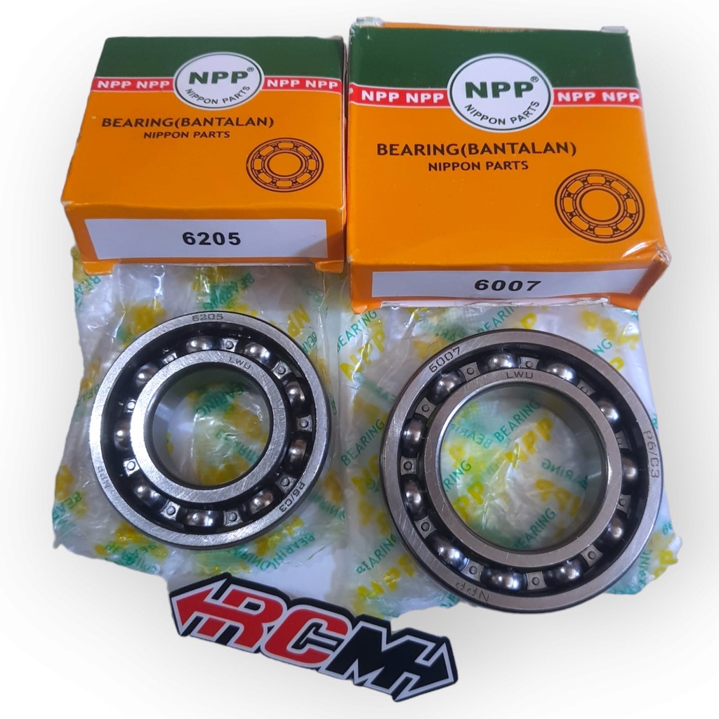 Jual 2PCS HARGA SUDAH SEPASANG BEARING LAKER LAHER KREK KRUK AS CRANKSHAFT CRANK SHAFT BEAT ...