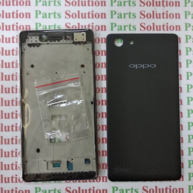 Jual KESING CASING FULLSET OPPO NEO 7 A33W A1603 ORIGINAL | Shopee ...