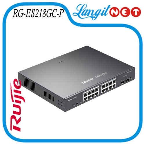 Jual RUIJIE REYEE RG-ES218GC-P, 18-PORT GIGABIT POE SWITCH SMART CLOUD MANAGED | Shopee Indonesia
