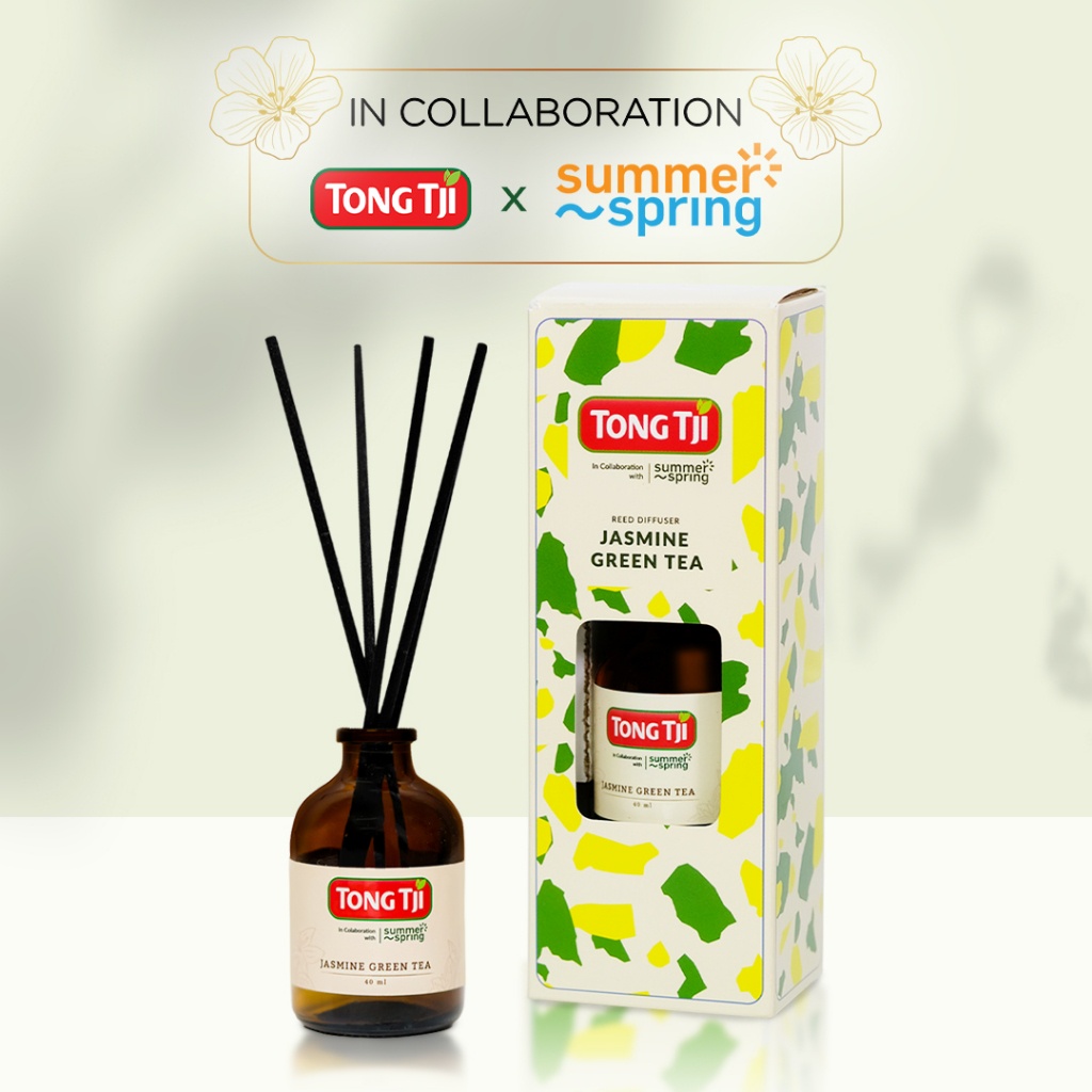 Jual PROMO SPECIAL ! TONG TJI x SUMMER SPRING Reed Diffuser Aroma Green ...