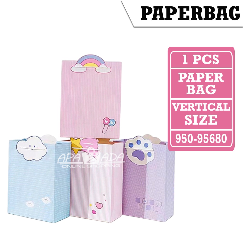 Jual Apazada - Paperbag Vertical Size 32 x 25 x 11.5 Cm / Paper Bag ...