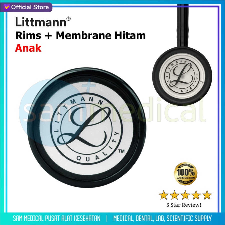 Jual Membran Littmann ORIGINAL Pediatric Membran Stetoskop Anak ...