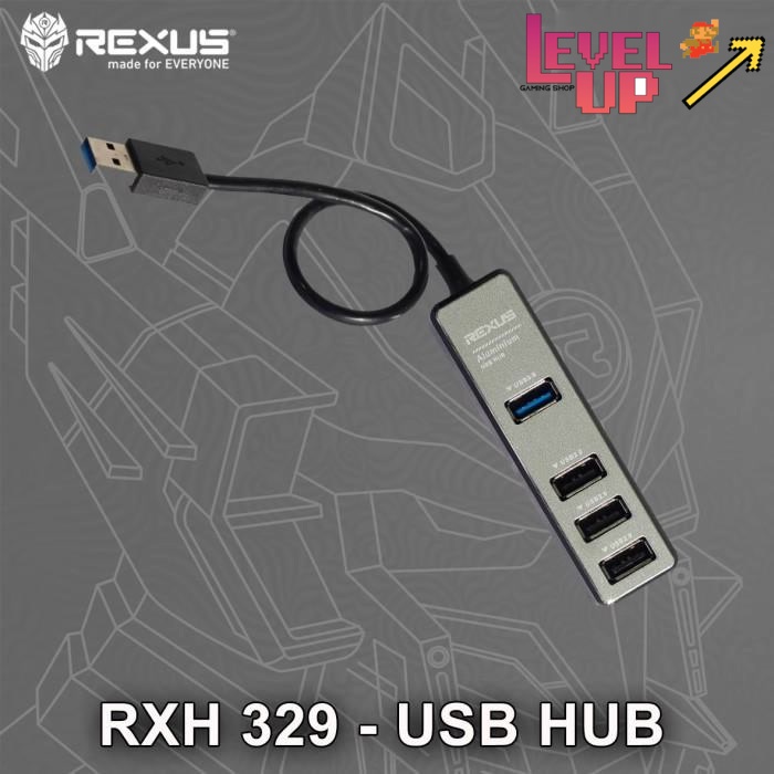 Jual Rexus RXH 329 USB HUB | Shopee Indonesia