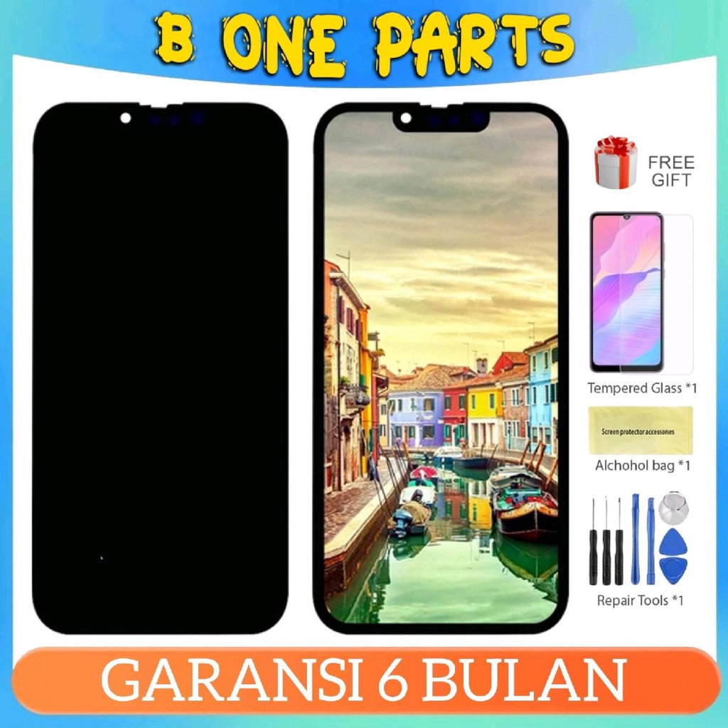 Jual LCD COMPATIBLE IP 14 PLUS FULSET TOUCHSCREEN | Shopee Indonesia