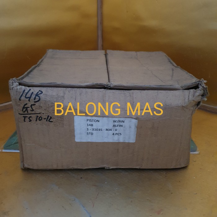 Jual piston set toyota dina rino 14B 58040 (STD) | Shopee Indonesia