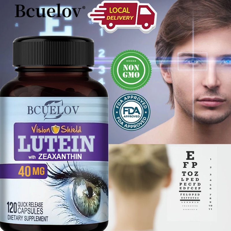 Jual 【EXP：12/2025 】 Eye Vitamins to Support Eye Strain, Dry Eyes and ...