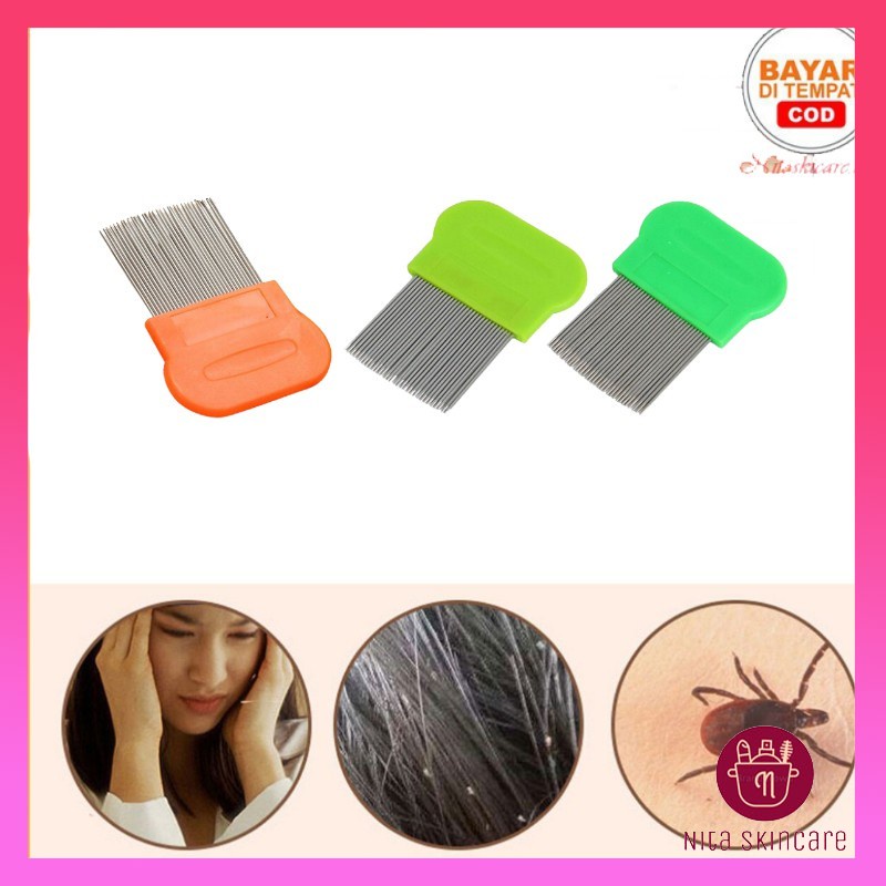 Jual Sisir Kutu Mini Besi PEMBERSIH KUTU KETOMBE DAN TELUR Kutu BAHAN ...