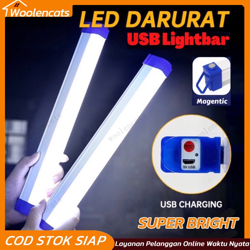 Jual Lampu Emergency Led Lampu Neon Led Panjang T7 USB Bolam Let ...