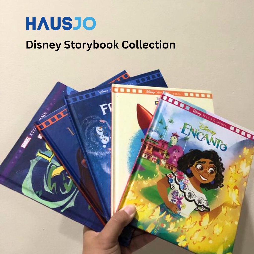 Jual Disney Movie Classics Storybook Collection | Shopee Indonesia