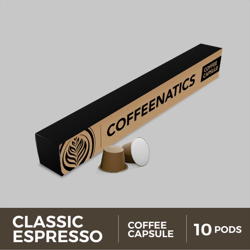 Jual Classic Espresso Coffee Capsule - Kopi Kapsul | Coffeenatics ...
