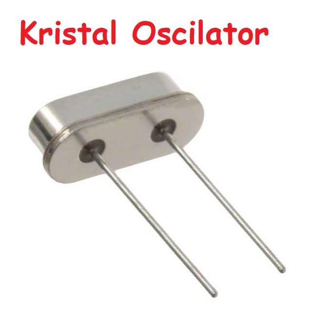 Jual Xtal Crystal Oscillator HC-49S 2MHz 4Mhz 8MHz 12MHz 14MHz 16MHz ...