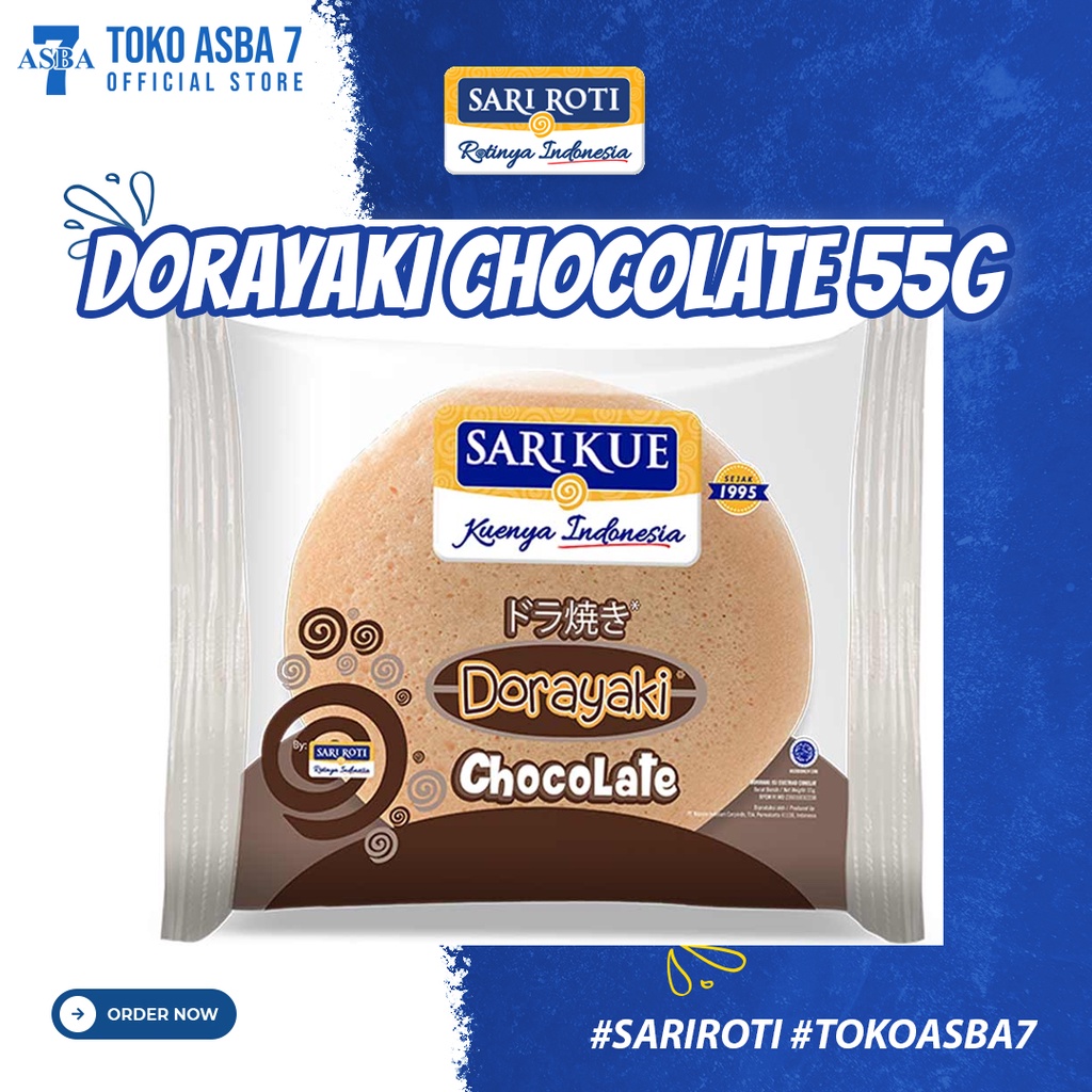 Jual SARI ROTI DORAYAKI COKLAT 55G | Shopee Indonesia
