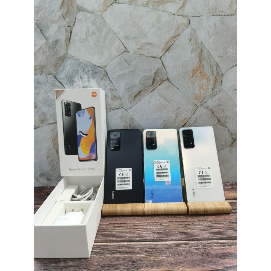 Jual Xiaomi Redmi Note 11 Pro 4G Ram 6/128GB | Ram 8/128GB Bekas ...